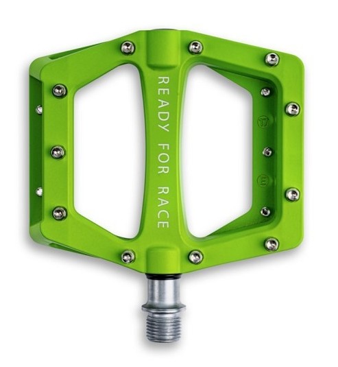 ПЕДАЛИ ПЛАТФОРМА CUBE RFR FLAT RACE GREEN - Outdoor Shop