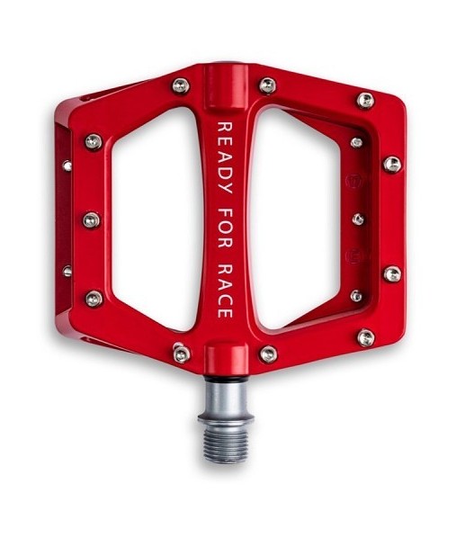 ПЕДАЛИ ПЛАТФОРМА CUBE RFR FLAT RACE RED - Outdoor Shop